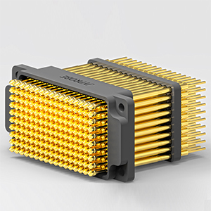 Spring contact probes and RF contact solutions