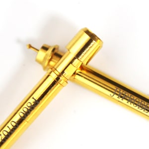 Spring contact probes and RF contact solutions