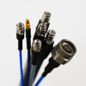 Spring contact probes and RF contact solutions